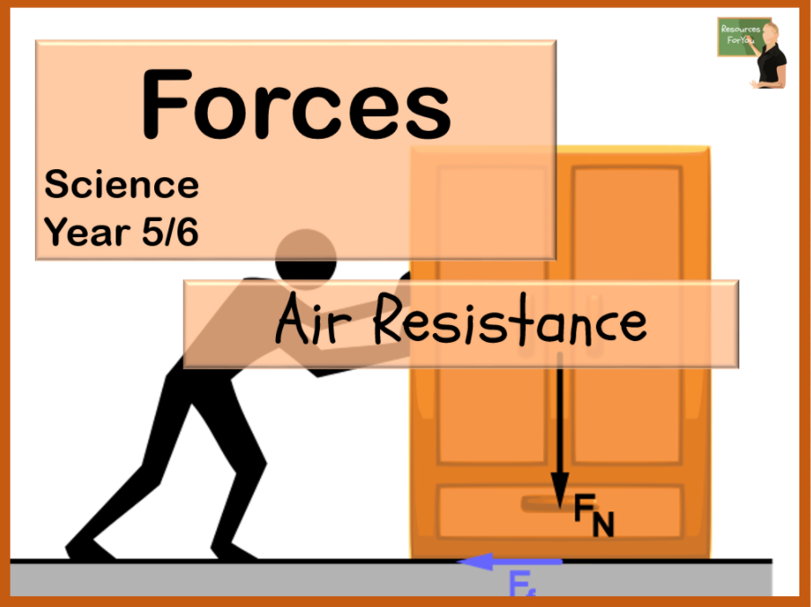Science Forces Air Resistance Year 5 6 Teaching Resources