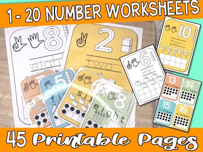 NUMBERS 1 20 TRACE AND COUNT WORKSHEETS IN MODERN BOHO ICE CREAM NUMBERS 1 20 TRACE AND COUNT WORKSHEETS IN MODERN BOHO ICE CREAM