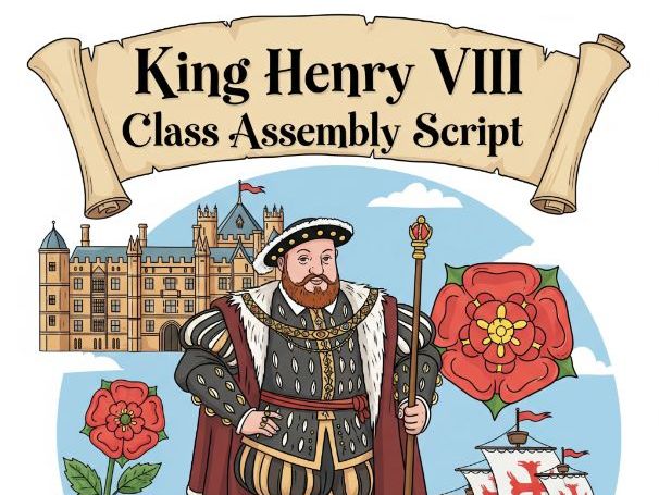King Henry VIII Class Assembly Script | Teaching Resources