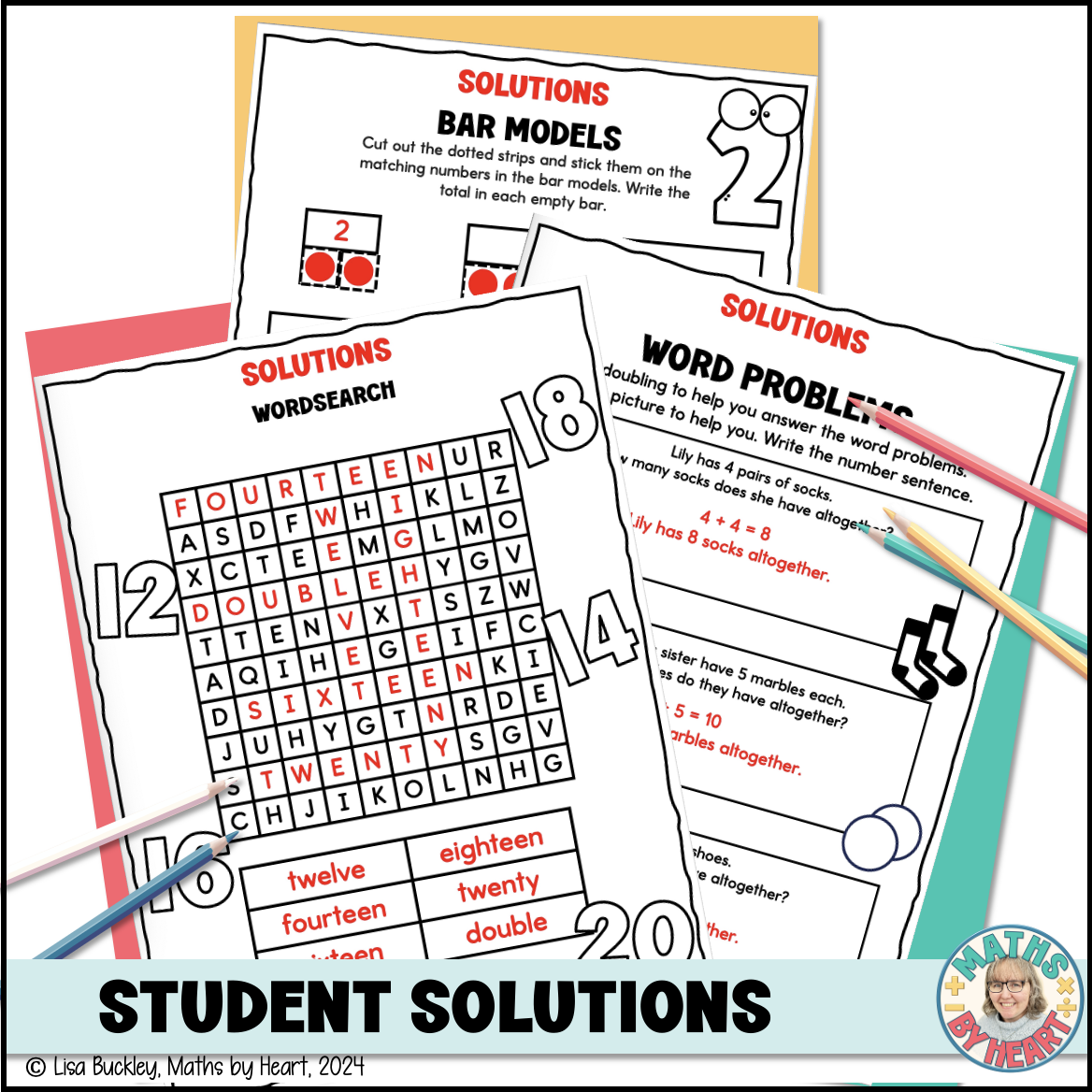 Doubles Addition Within 20 Games & Activities | Teaching Resources