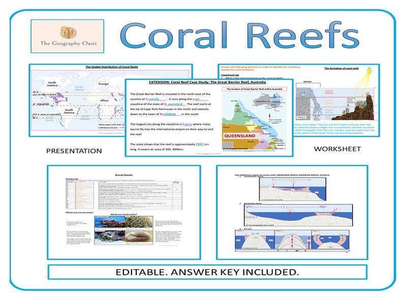 Coral Reefs | Teaching Resources