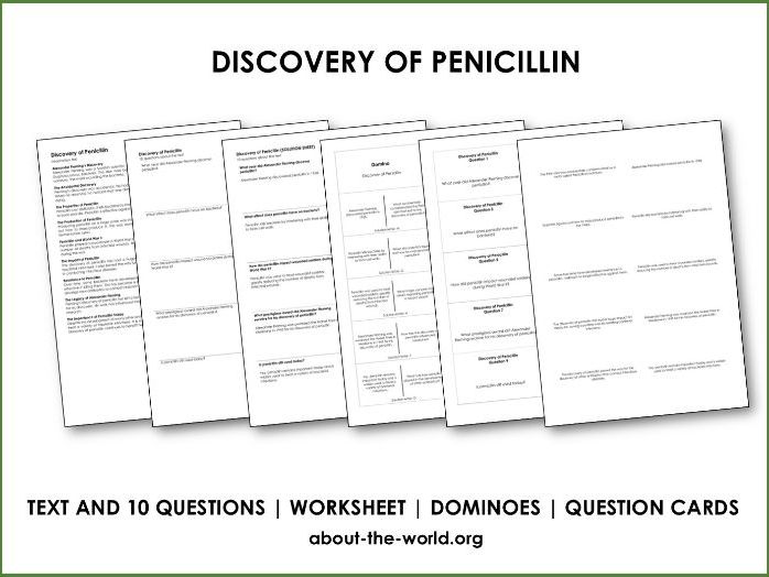 Discovery of Penicillin | Teaching Resources