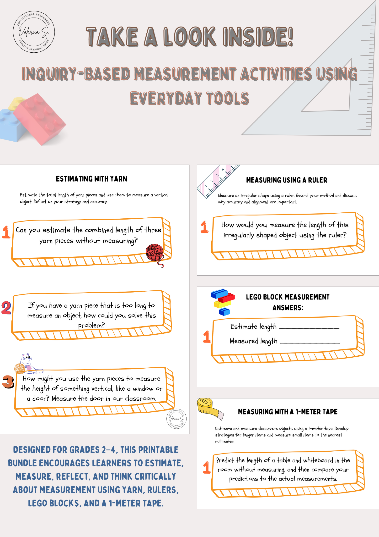 Inquiry-Based Measurement Activities | Teaching Resources