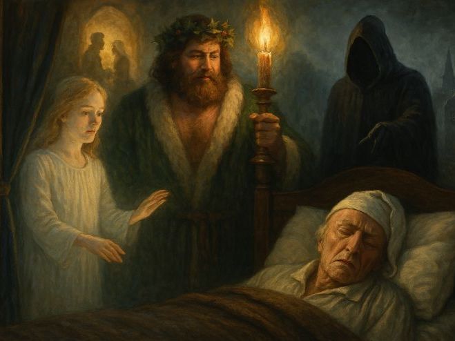 A Christmas Carol - Character Analysis - The Spirits | Teaching Resources