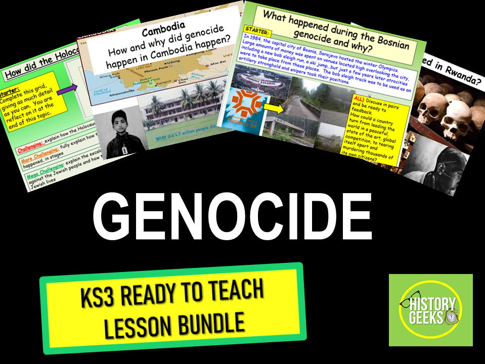 Genocide | Teaching Resources