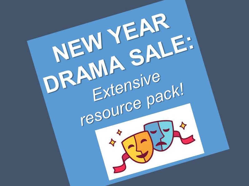 NEW YEAR SALE Drama resource bundle! | Teaching Resources
