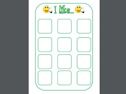 I like/don't like activity | Teaching Resources