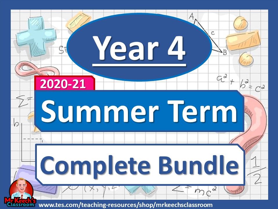 Year 4 - Summer Term - White Rose Maths | Teaching Resources