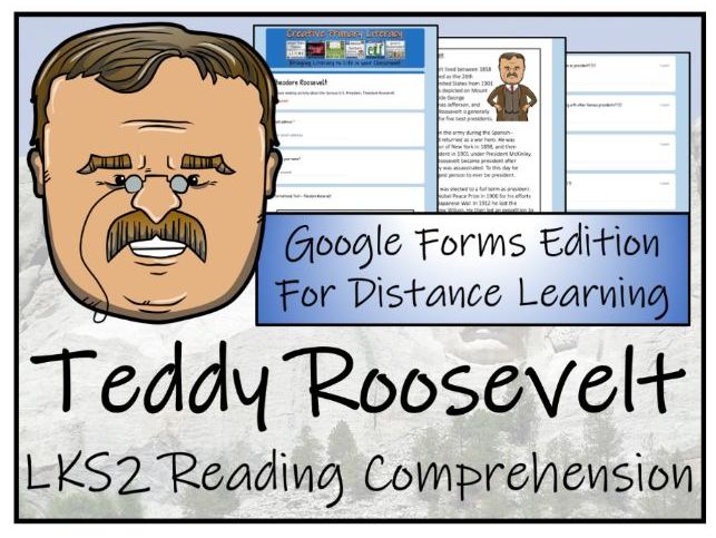 Theodore Roosevelt Worksheet