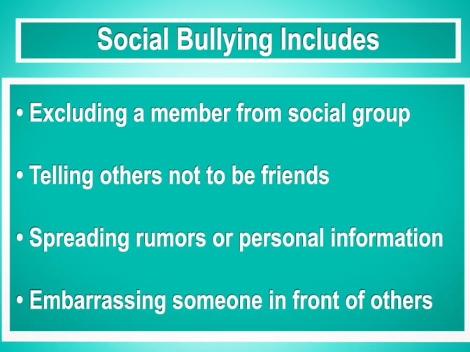 Y7-13 Assembly - Social and Relational Bullying | Teaching Resources