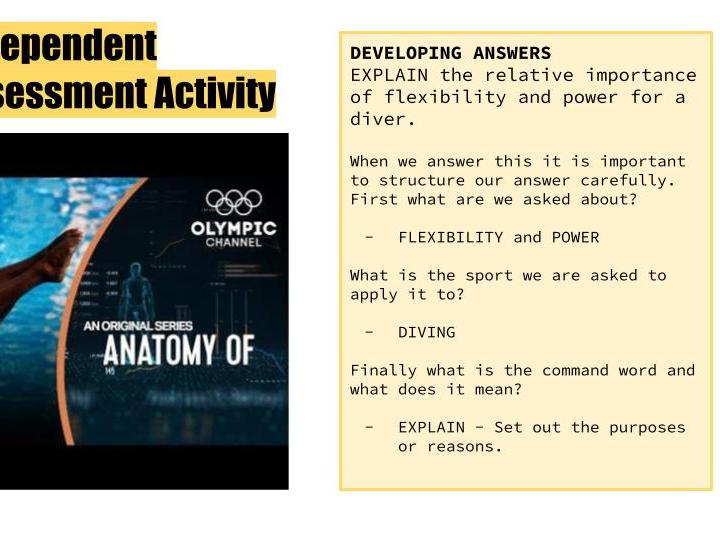 AQA F T Components Of Fitness Lesson 2 Teaching Resources AQA F T Components Of Fitness Lesson 2 Teaching Resources