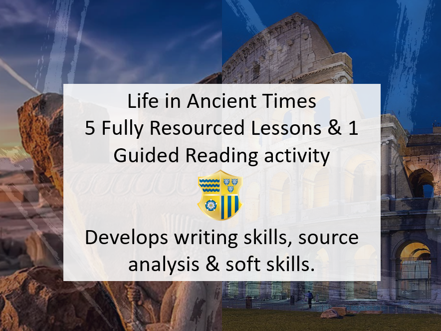 Secondary ancient history resources