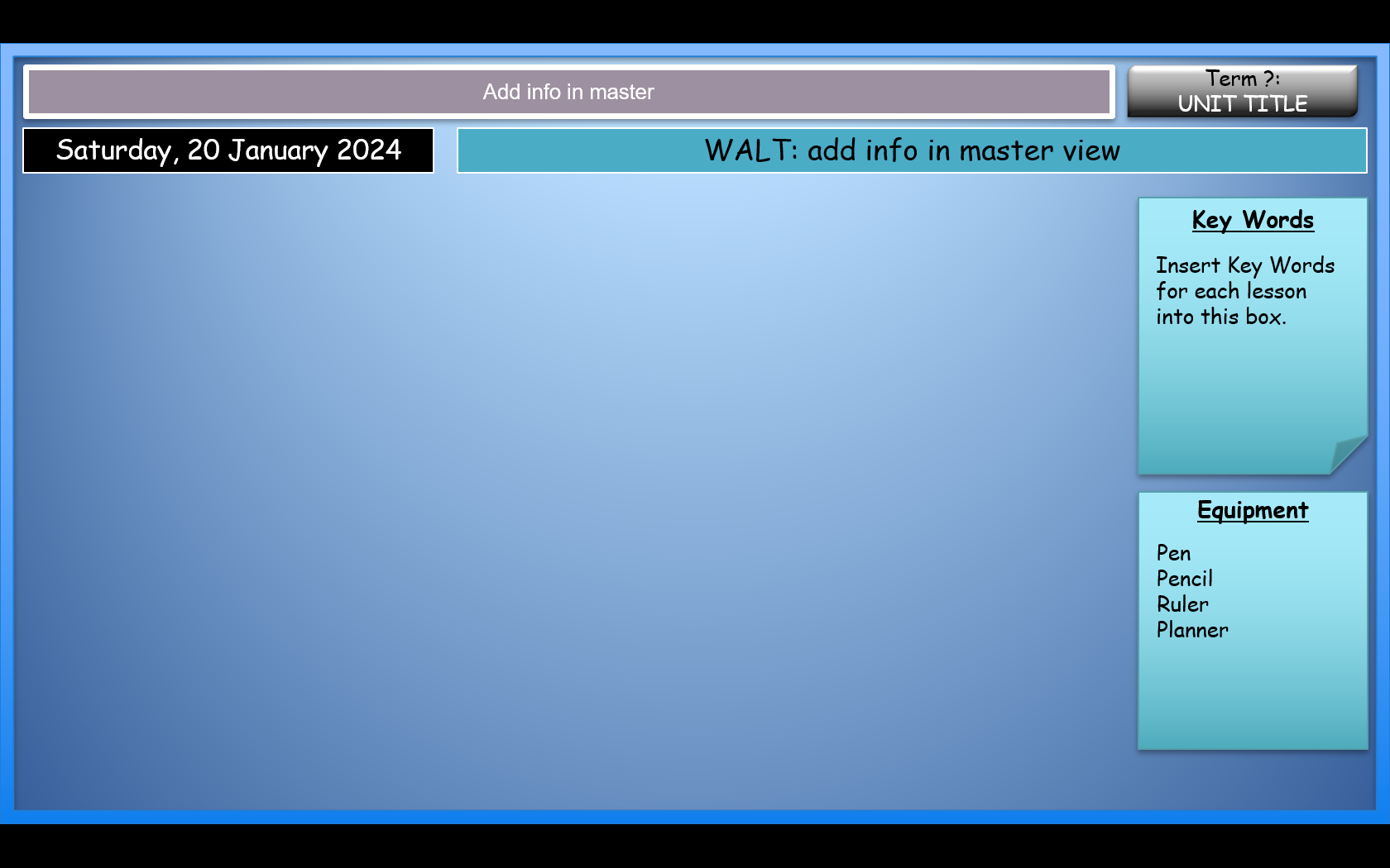 Theme for powerpoint | Teaching Resources