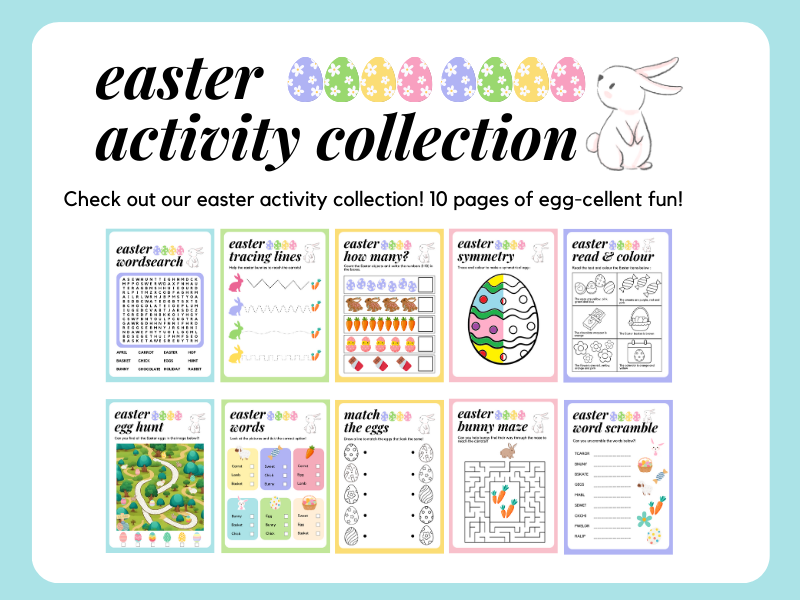 Easter Egg Activity Bundle | Teaching Resources