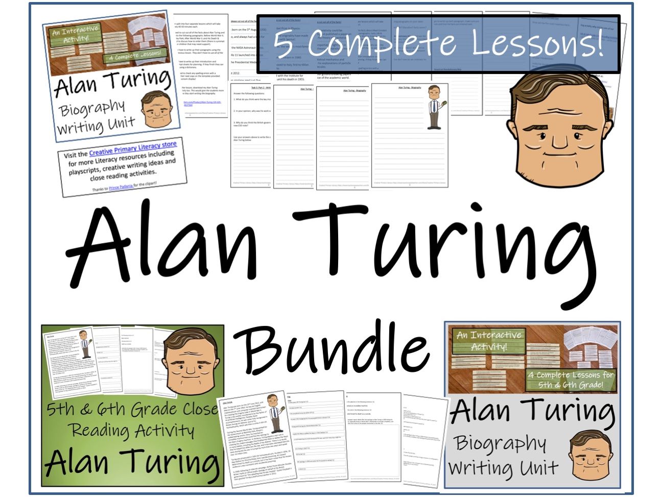 UKS2 History - Bundle of Activities about Alan Turing by Irvine109 ...