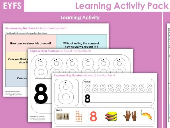 Early Years Teaching Resources: Literacy and Numeracy Activities | Tes