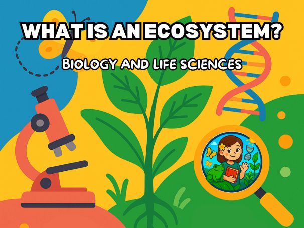 What Is an Ecosystem? Reading Comprehension Passages & Questions ...