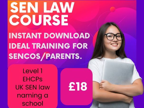 SEN Law Level 1 | Teaching Resources