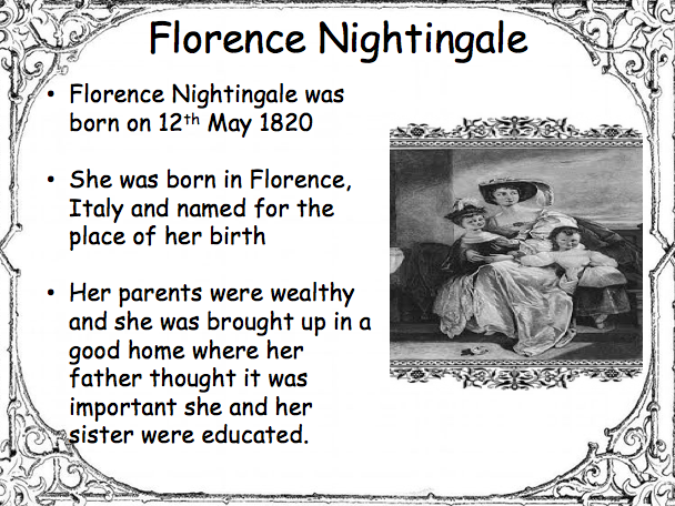 Florence Nightingale | Teaching Resources