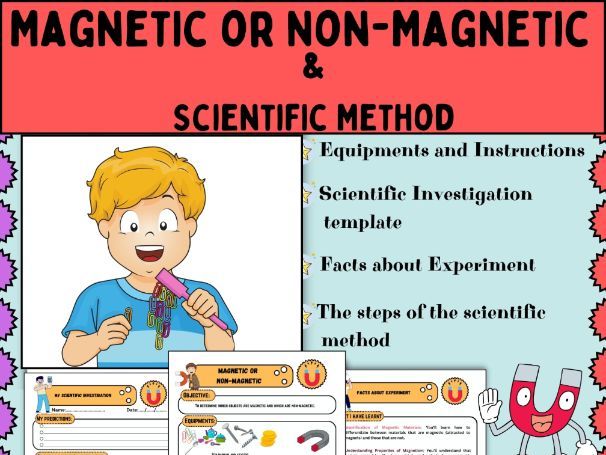 Magnetic or Non-Magnetic Experiment : STEM activities and Scientific ...