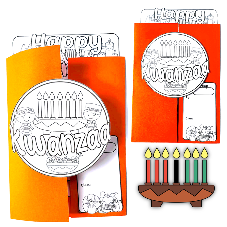 Kwanzaa Lapbook with Reading Comprehension Activities | Teaching Resources