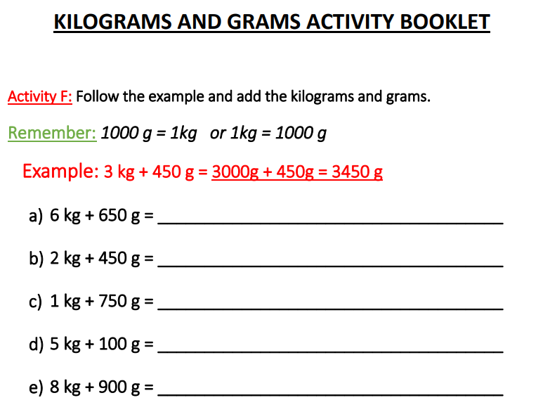 How Many Grams Are In 8 Kilograms IsaBoubacar