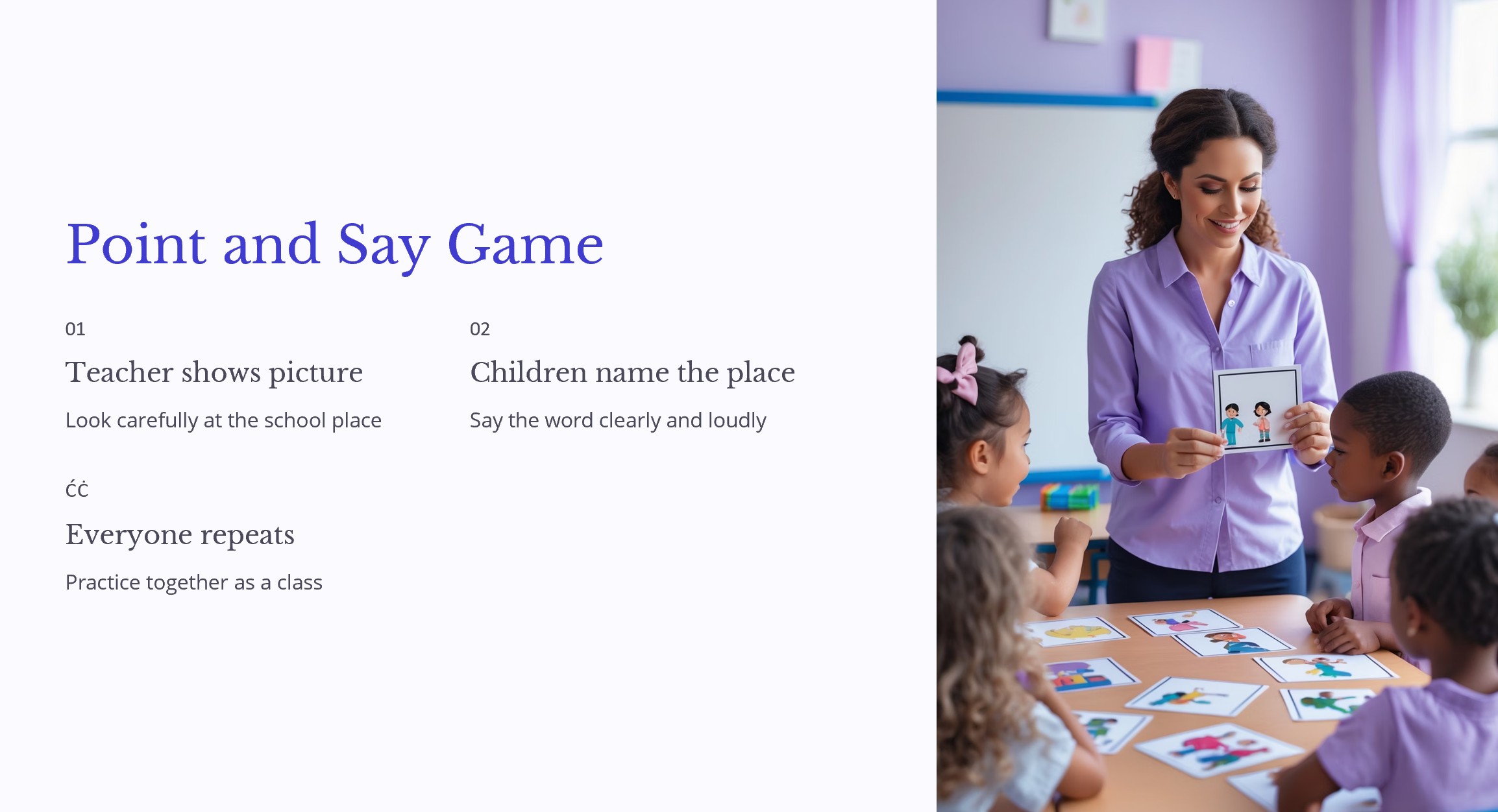 EAL Daily Intervention – Week 8: Places in School (Beginner English ...