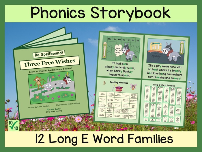 Decodable Sound Phonics Readers and Activities for Long and Short Vowel ...