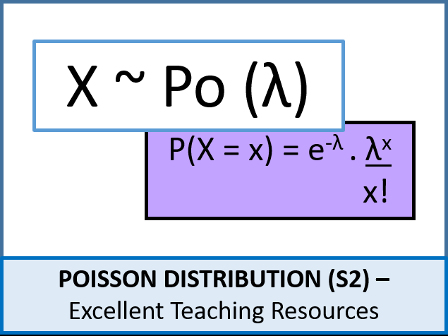 Statistics: (S2) Poisson Distribution (+ questions) by ajf43 - Teaching ...