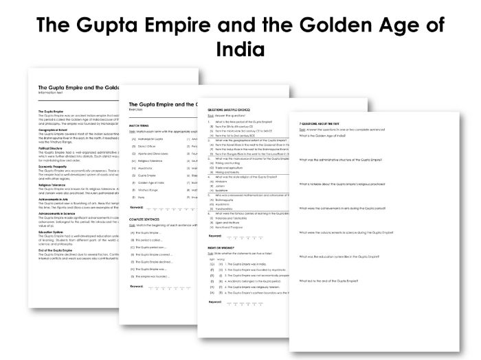 The Gupta Empire and the Golden Age of India | Teaching Resources