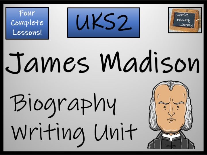 James Madison Reading Comprehension & Biography Bundle | Year 5 or Year ...