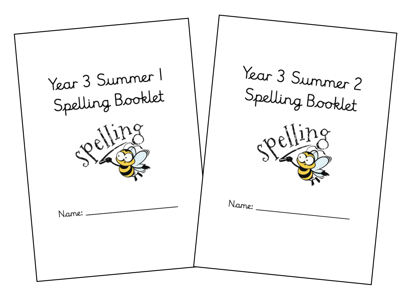 Year 3 Spelling Booklets SUMMER TERM BUNDLE Teaching Resources