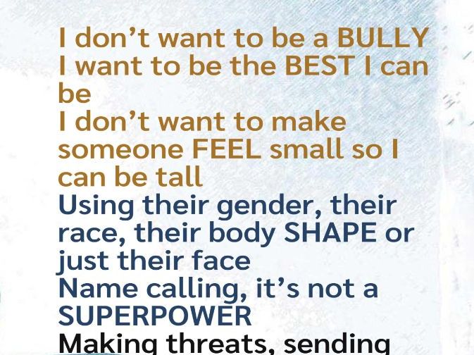 Anti-bullying poem poster (UK) | Teaching Resources