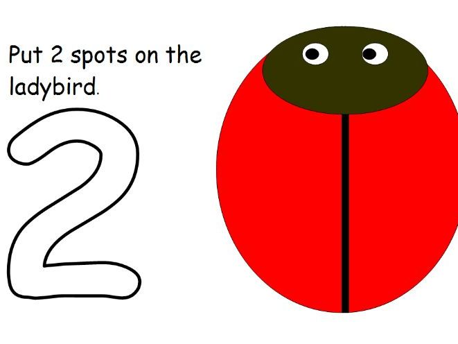 Play Dough Mats Numbers 1 10 Ladybird Teaching Resources