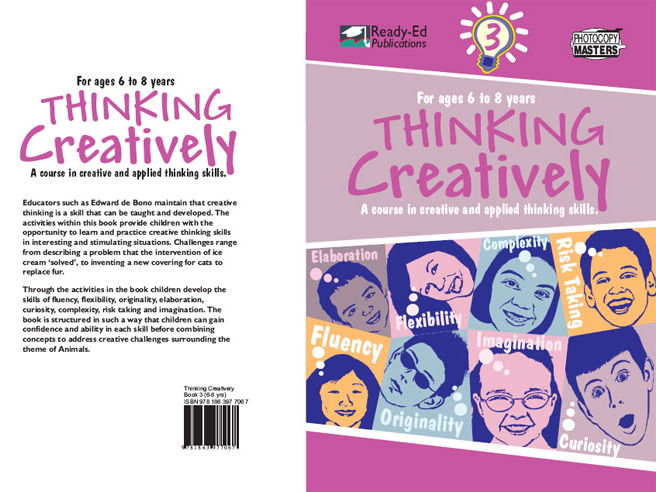 Thinking Creatively 3 (US): A Course in Creative and Applied Thinking ...