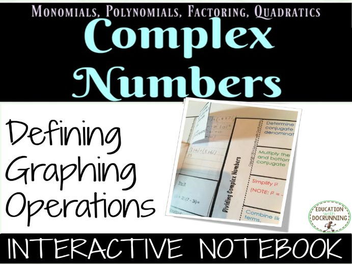 Secondary complex numbers resources