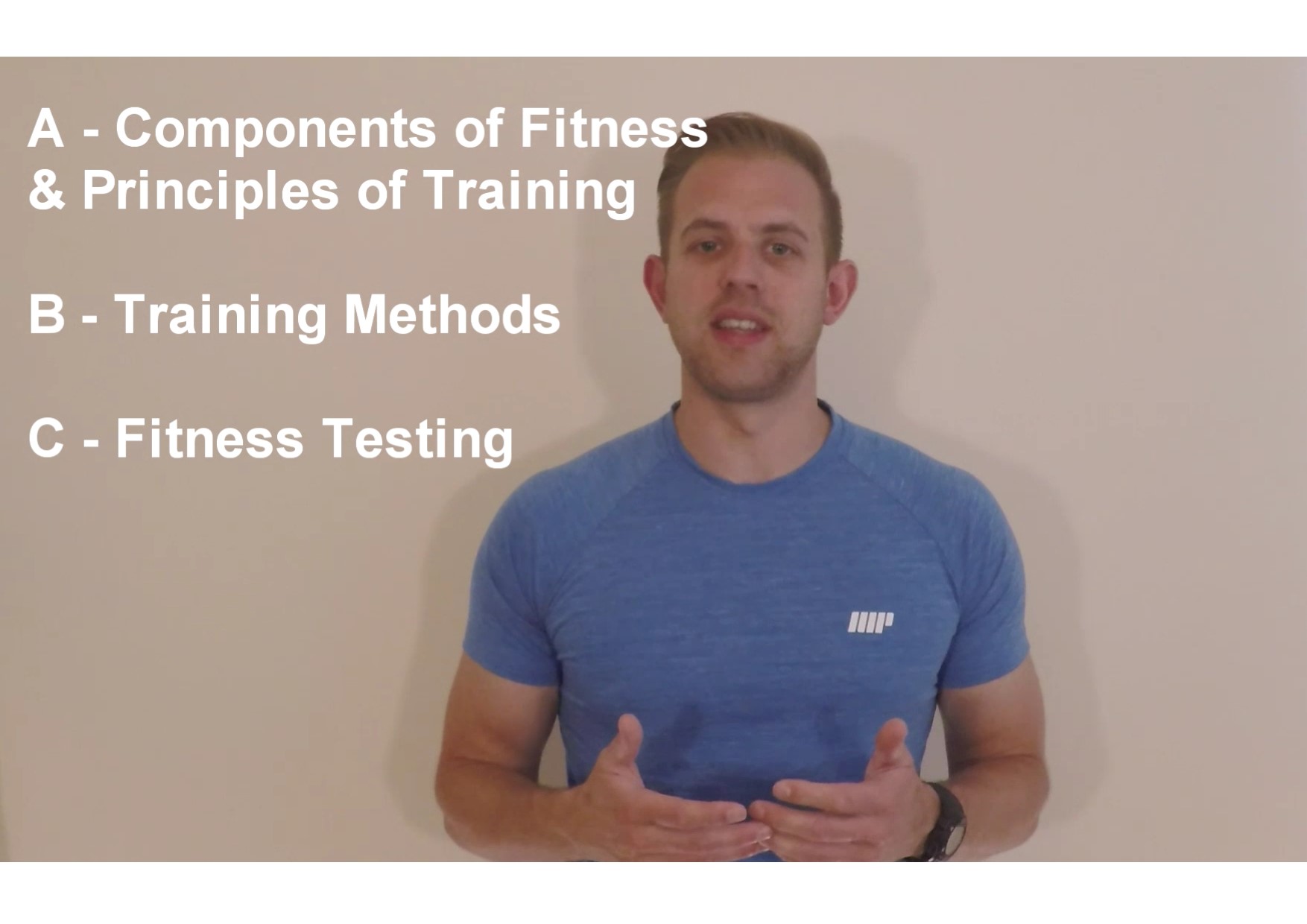 BTEC PE - First in Sport - Learning Aim A Notes - links to youtube ...