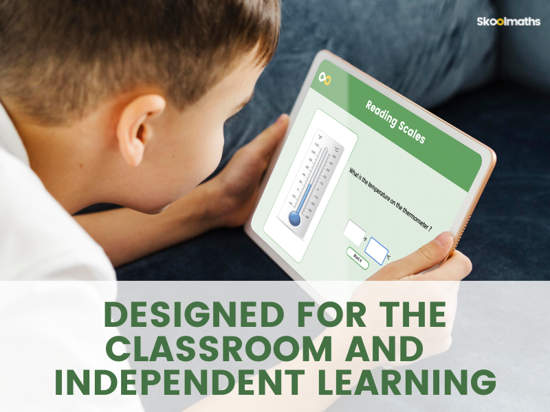 Reading Measurement Scales Digital Maths Lesson and Activities for Year ...