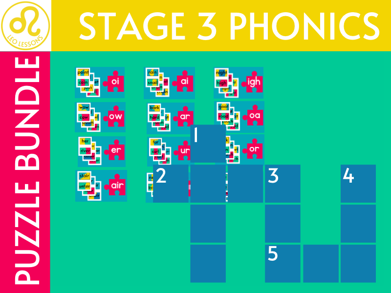 Phonics Puzzle bundle | Teaching Resources