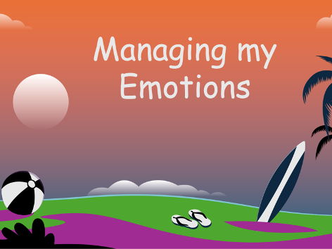 Managing My Emotions (Middle school) Social Emotional Learning - Form ...