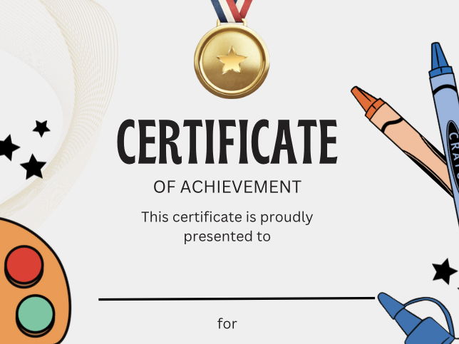End of Year Certificates | 30+ Printable Awards | Fun Templates ...