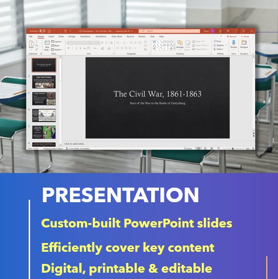 Civil War Lesson Plan | 1861-1863 Major Events & Battles | Teaching ...