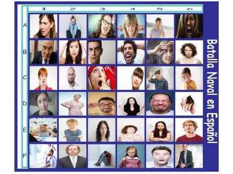 Feelings and Emotions 6 Spanish Photo Game Bundle | Teaching Resources