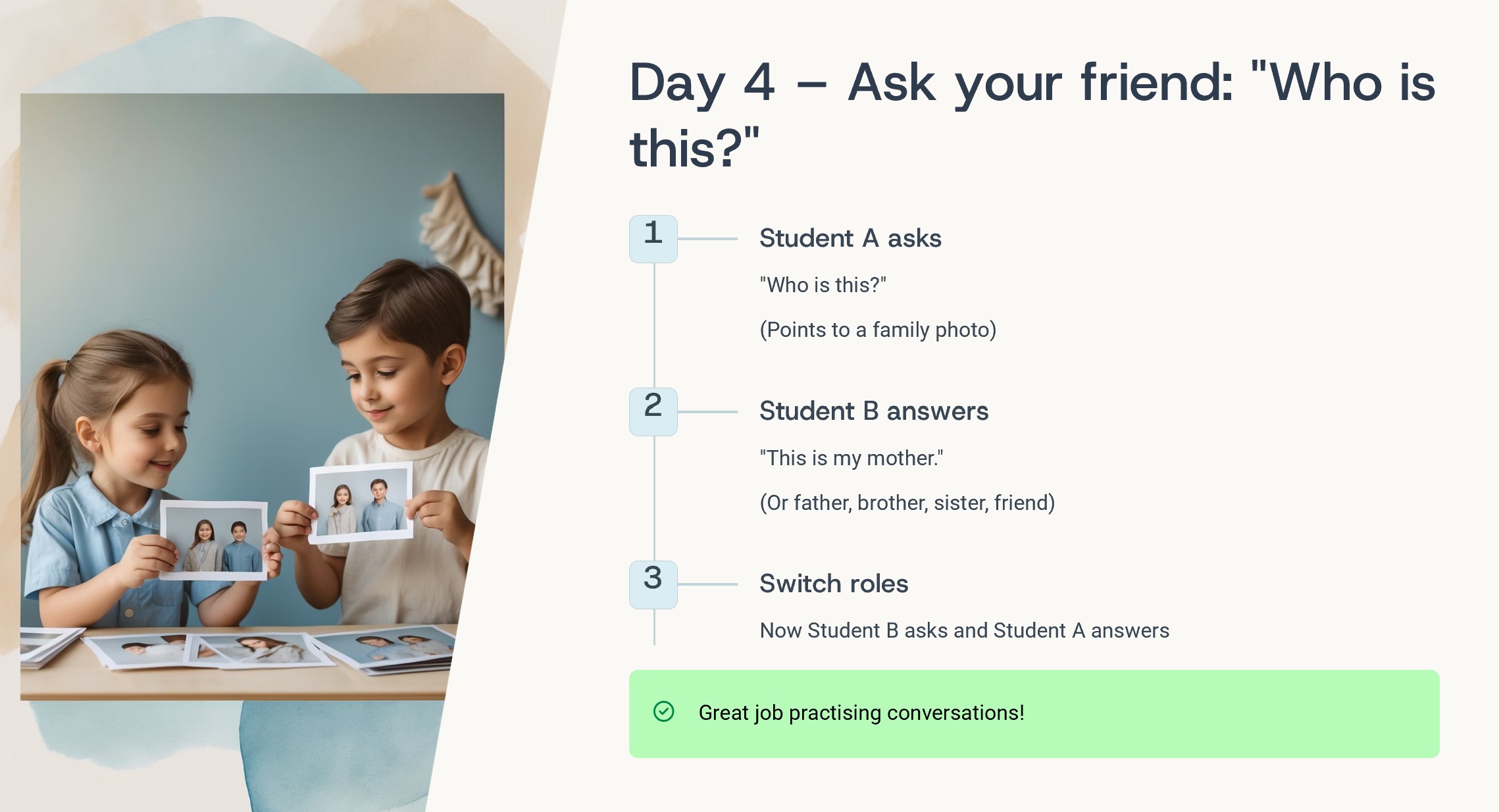 A complete 10-week EAL/speaking intervention for new-to-English pupil ...