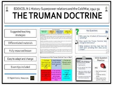 Truman Doctrine | Teaching Resources
