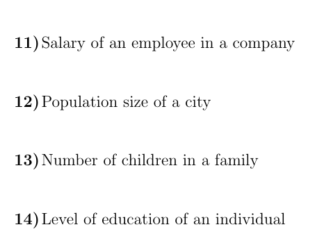 Qualitative and quantitative variables worksheet (with solutions ...