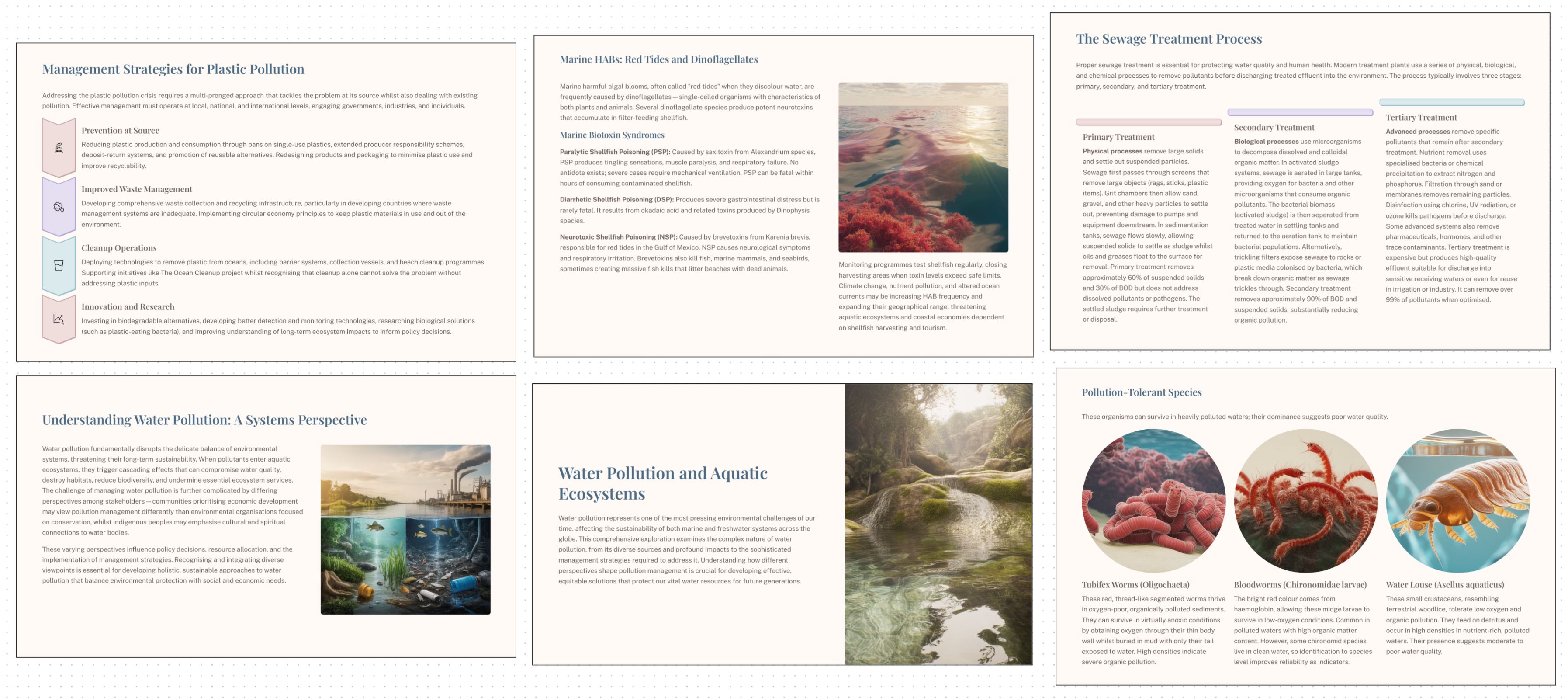 IB DP ESS 4.4 Water Pollution - Teaching Notes & PowerPoint 2026 ...