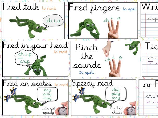 RWI Fred Prompts | Teaching Resources