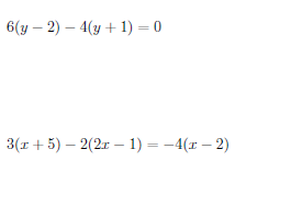 Linear equations (various cases) worksheet no 2 (with solutions ...