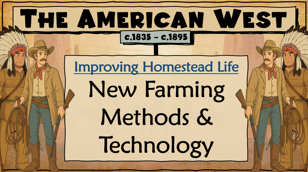 Homestead Farming - Timber Culture Act - American West - GCSE History ...
